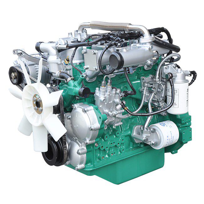 ODM EURO IV Vehicle Engine 4DW Series